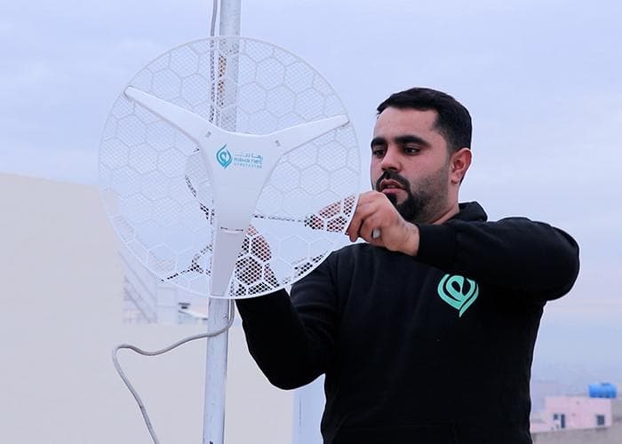 About us | Rahanet ISP Services Company